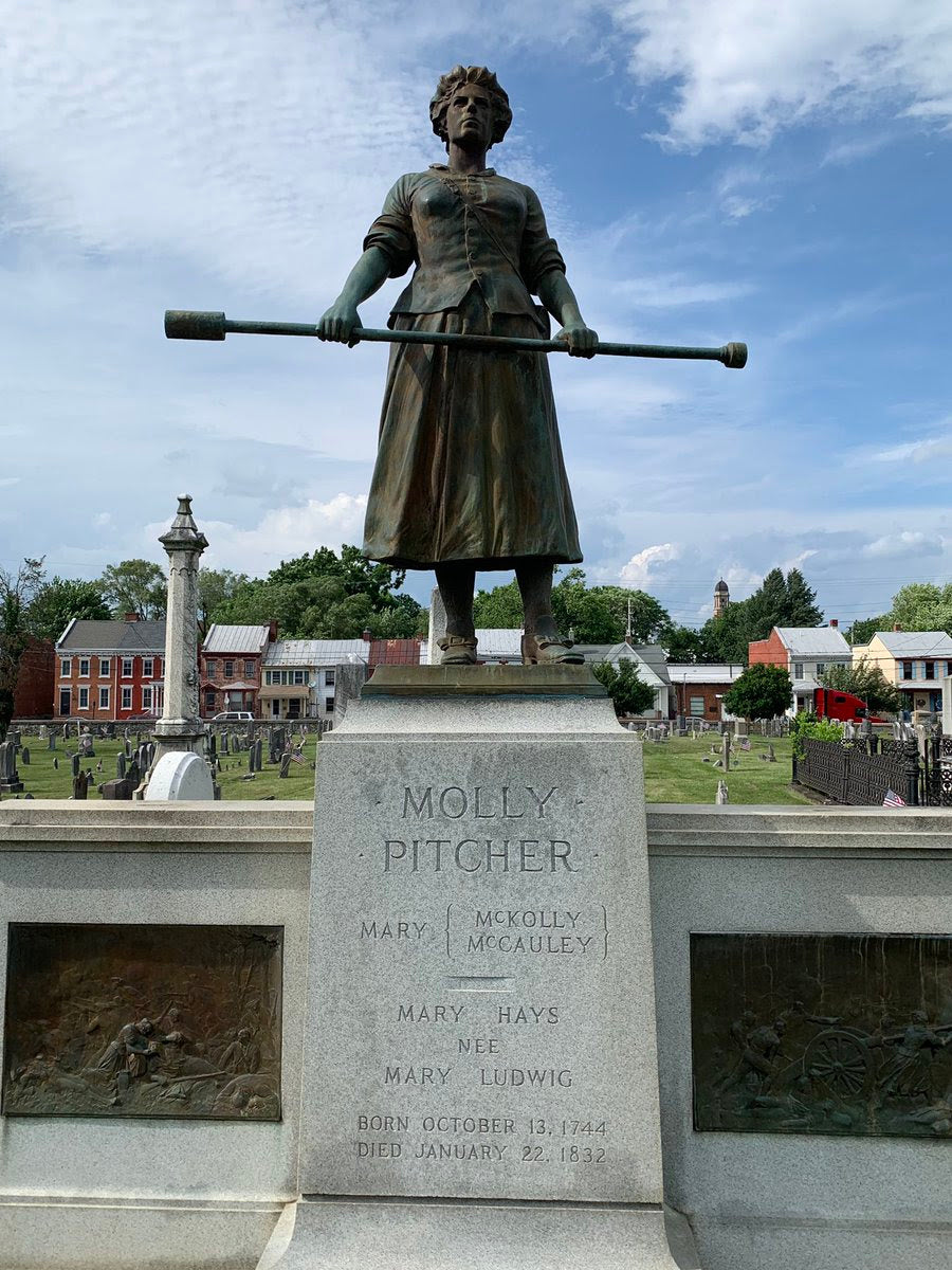 Molly Pitcher – Woobies Shoes